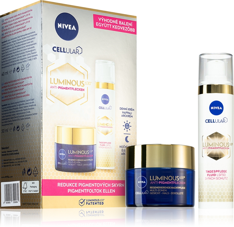 NIVEA Cellular Luminous 630 | notino.pt