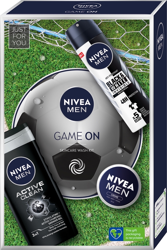 Nivea GAME ON coffret (para corpo) para homens | notino.pt