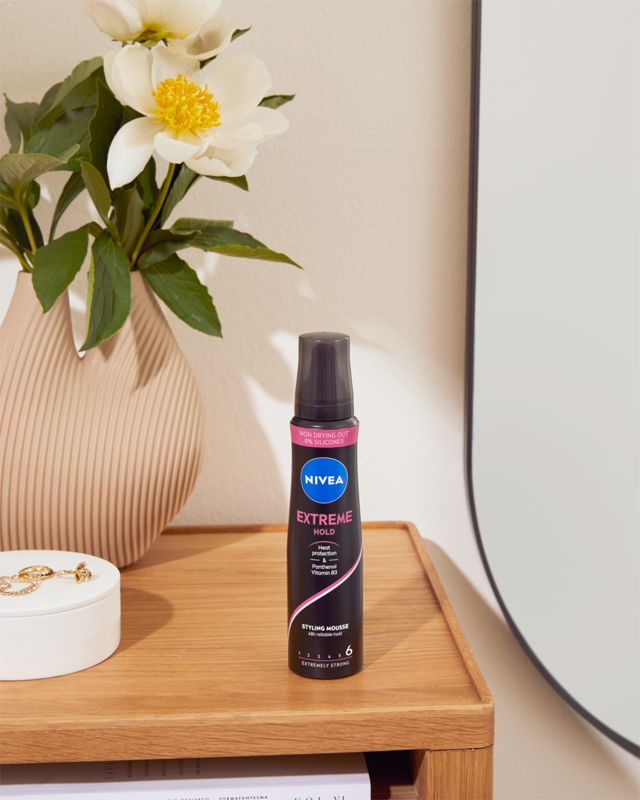 NIVEA Extreme Hold Styling Mousse | notino.nl