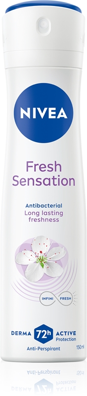 NIVEA Fresh Sensation Antiperspirant Spray 72 tim | notino.se