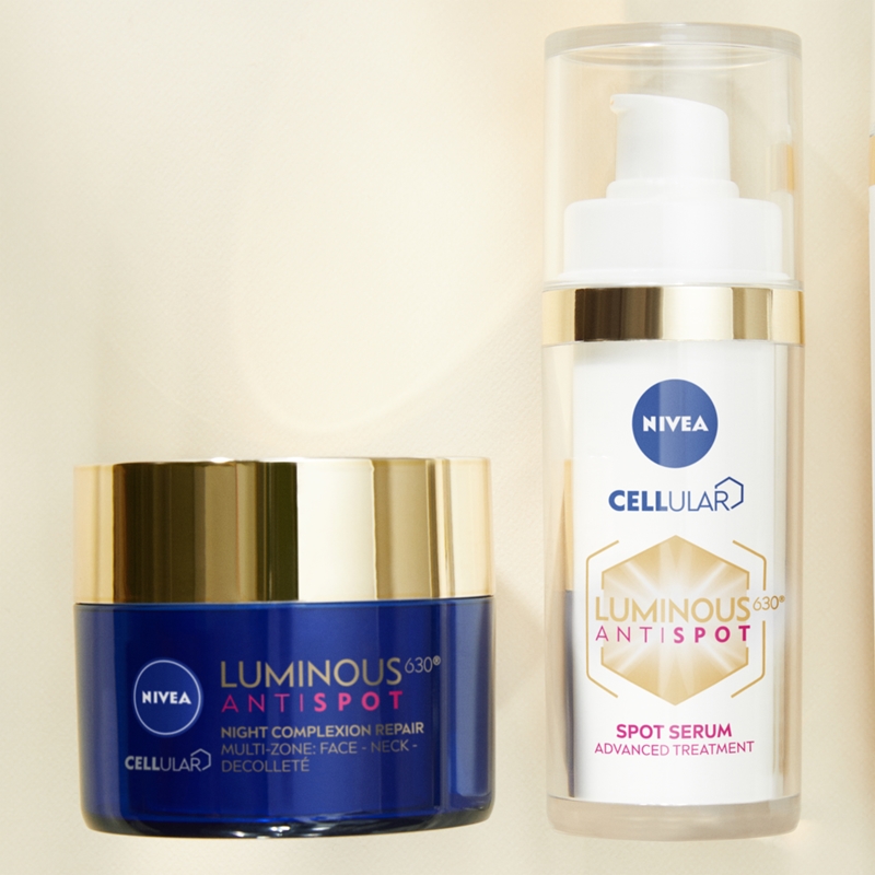NIVEA Cellular Luminous 630 coffret (anti-manchas de pigmentação ...