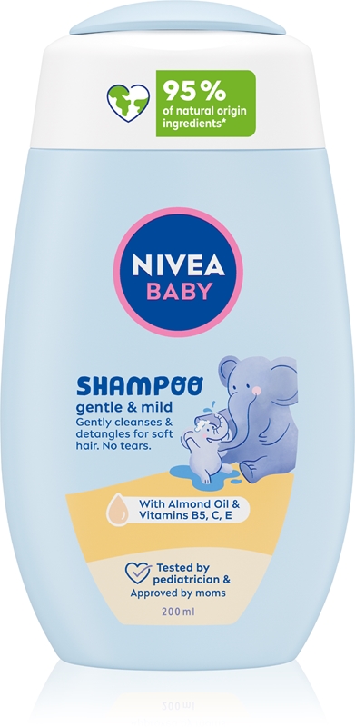 NIVEA BABY Gentle Shampoo for children | notino.ie