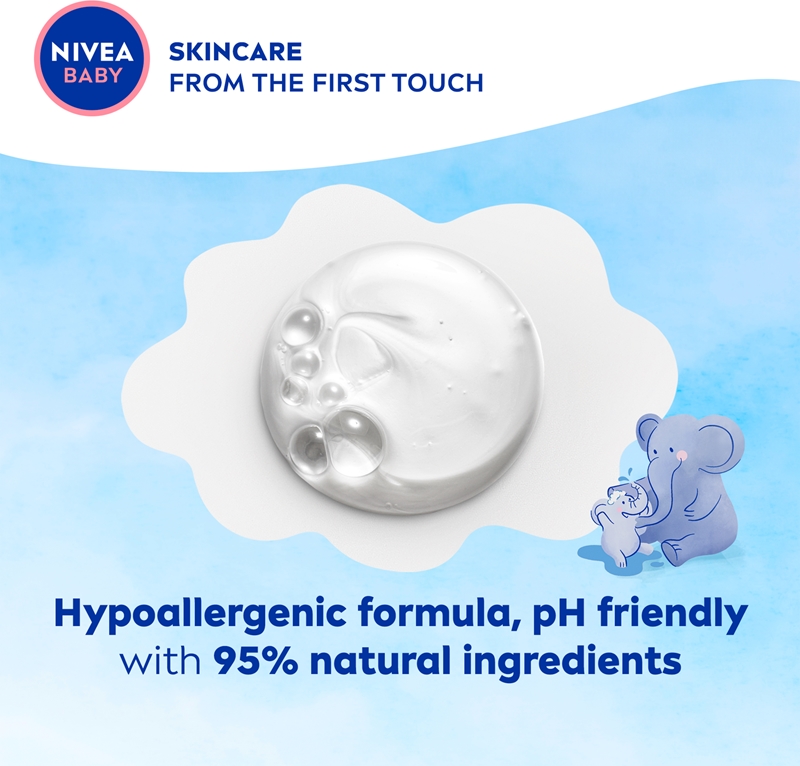 NIVEA BABY sampon delicat pentru copii | Notino.ro