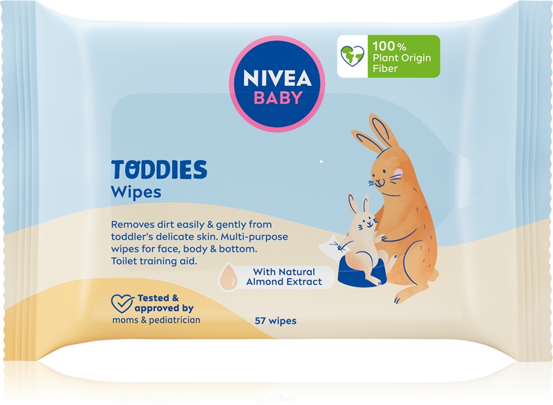 NIVEA BABY Toddies baby wipes | notino.co.uk