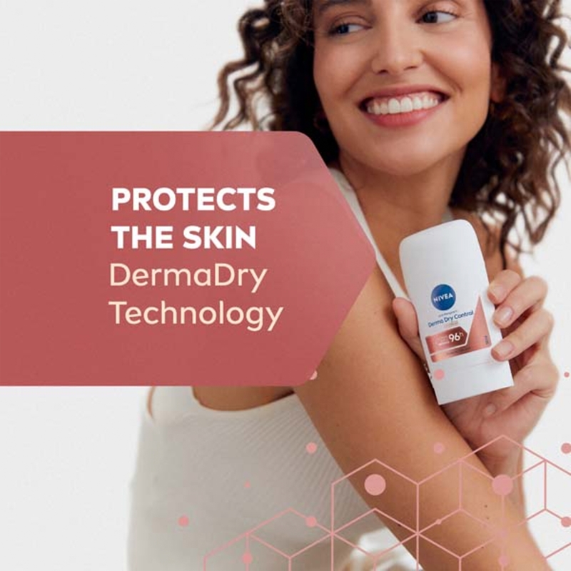 NIVEA Derma Dry Control antiperspirant stick | notino.co.uk