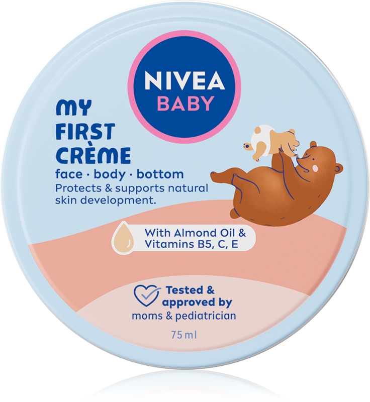 NIVEA BABY creme multifuncional para rosto e corpo | notino.pt