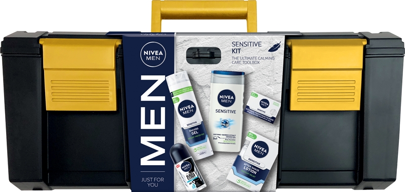 NIVEA MEN Sensitive coffret (para homens) | notino.pt