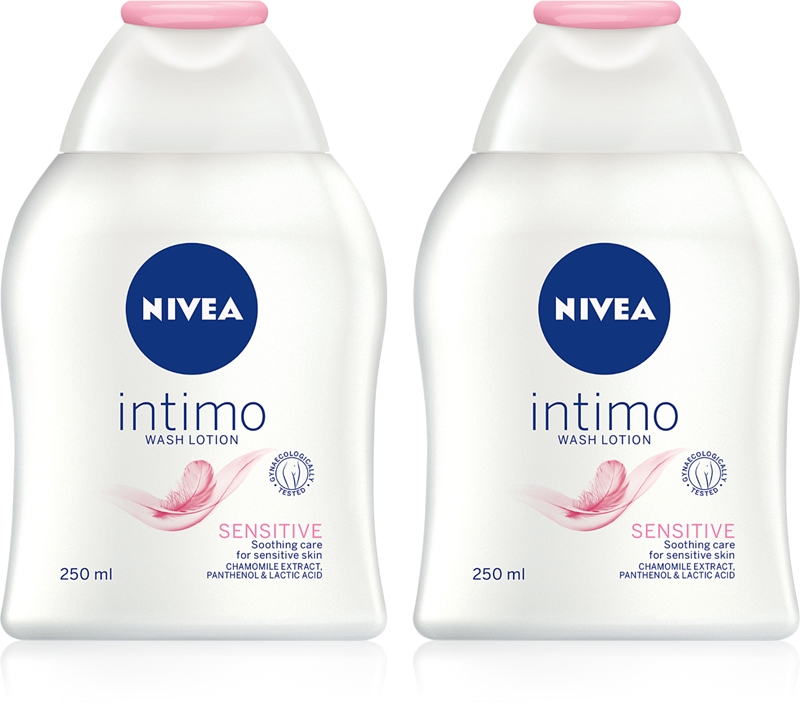 Nivea Intimo Sensitive emulsione per l'igiene intima (confezione ...