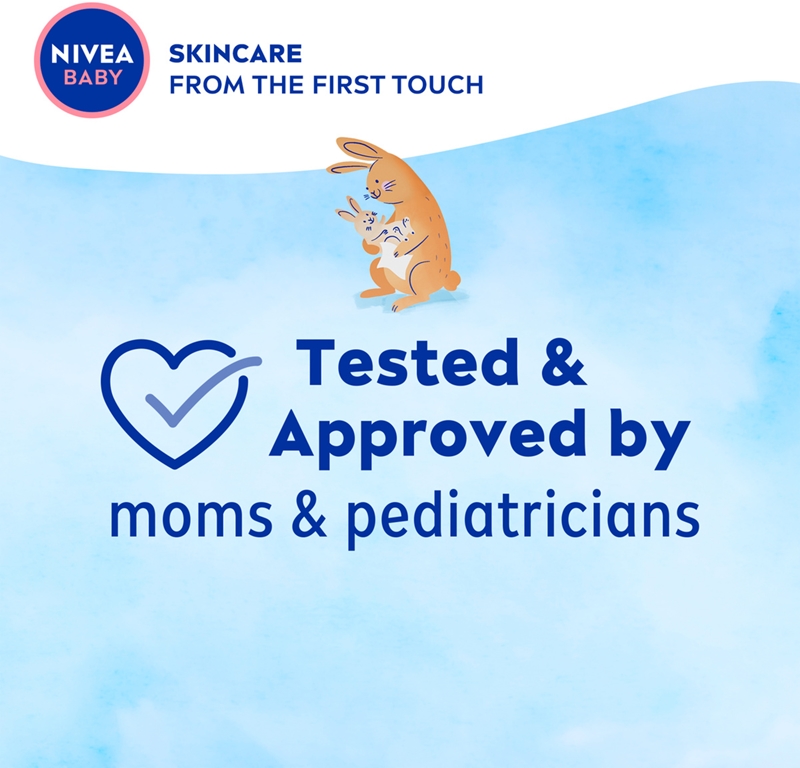 NIVEA BABY Soft & Cream servetele delicate pentru copii | Notino.ro