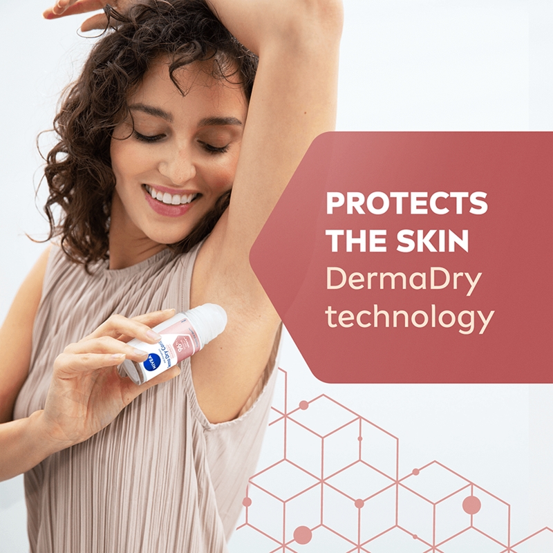 NIVEA Derma Dry Control Antitranspirant Roller | notino.nl