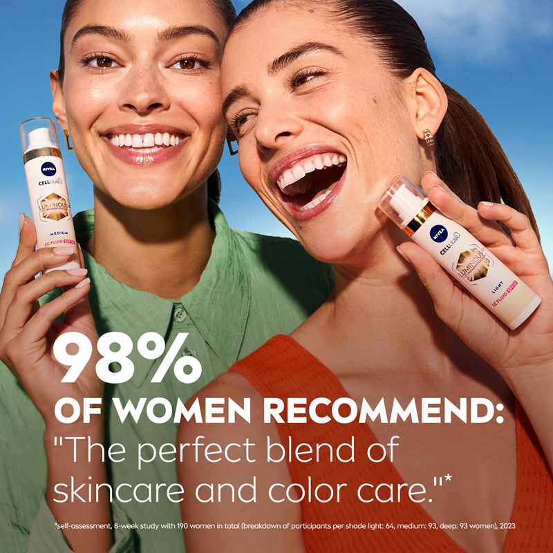 NIVEA Luminous 630 Anti Spot brightening CC cream SPF 30 | notino.co.uk