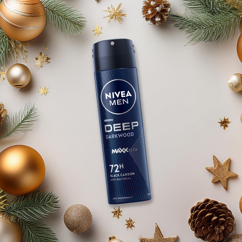 NIVEA MEN Deep Care coffret para homens | notino.pt