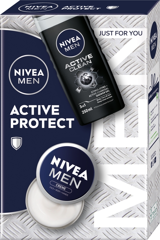 NIVEA MEN Active Protect подаръчен комплект (за мъже) | notino.bg