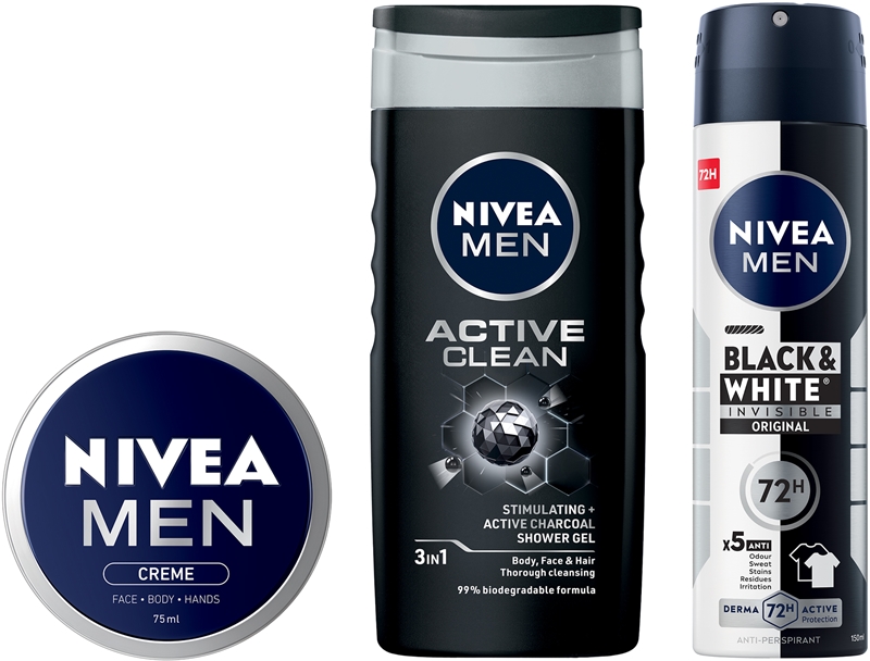 NIVEA MEN Keep It Active Gift Set for men | notino.ie