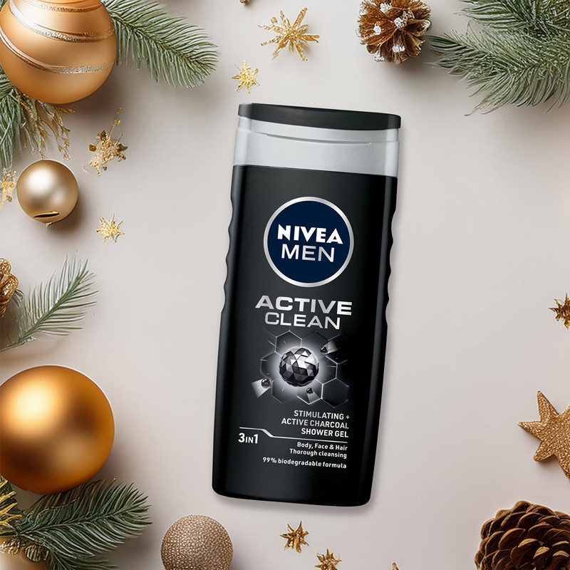 NIVEA MEN Keep It Active Gift Set for men | notino.ie