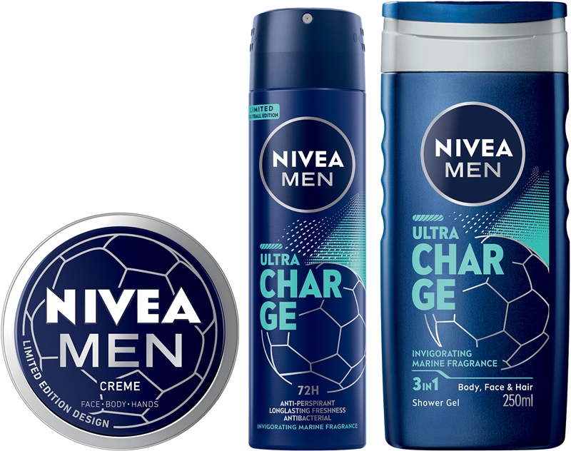 NIVEA MEN Feeling Game On gift set for men | notino.co.uk