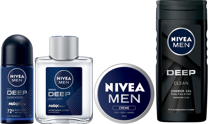 NIVEA Deep Collection Gift Set for men | notino.ie