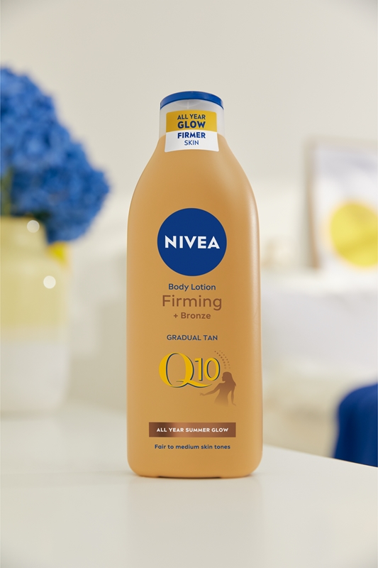 NIVEA Golden Care gift set (for body and face) | notino.co.uk