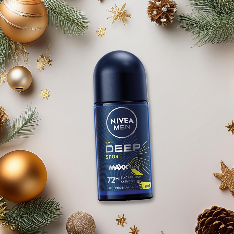 NIVEA MEN Feel Energized dárková sada (pro muže) | notino.cz