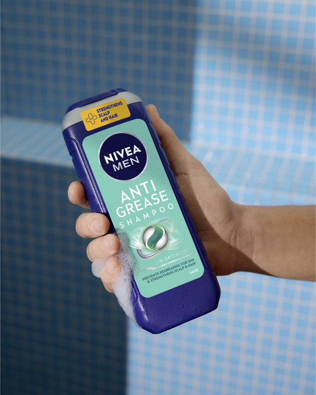 NIVEA MEN Anti Grease Shampoo für fettige Kopfhaut | Notino