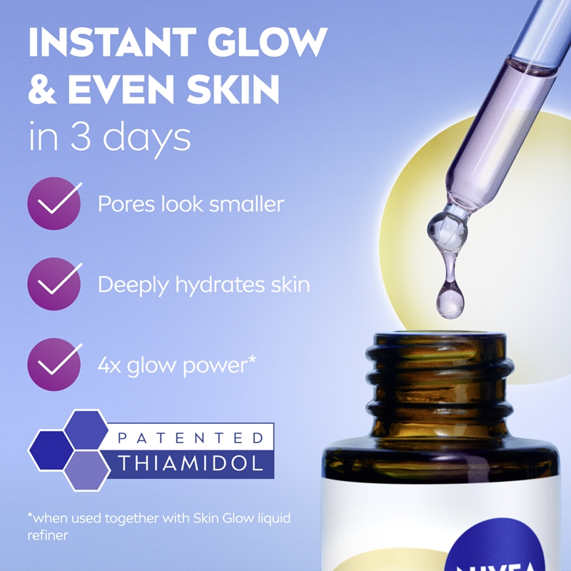 NIVEA Luminous 630 Skin Glow brightening face serum | notino.co.uk