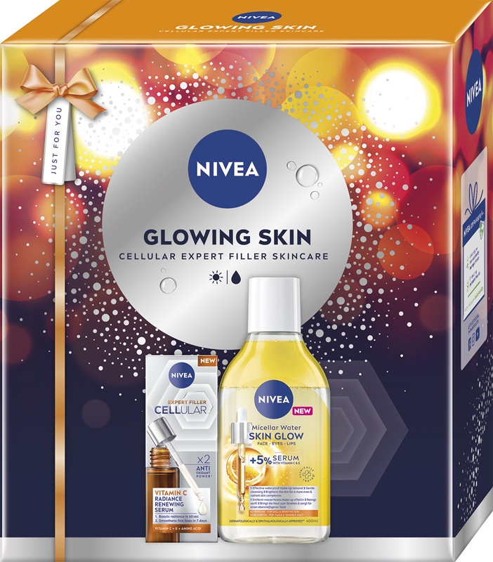 NIVEA Glowing Skin Gift Set with a brightening effect | notino.ie