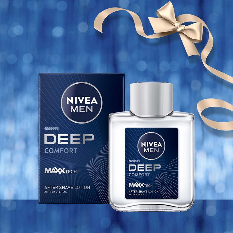NIVEA MEN Deep Collection Gift Set voor Lichaam en Gezicht | notino.nl