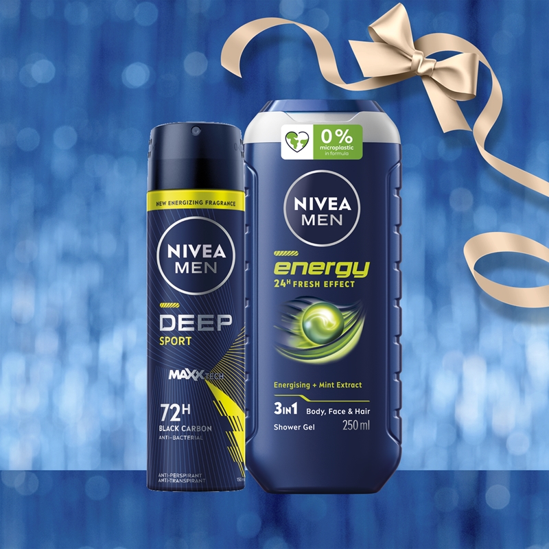 NIVEA MEN Energy Boost | Livrare rapida! | Notino.ro