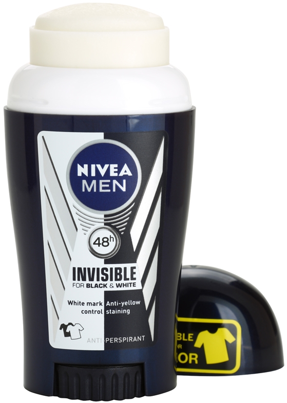Nivea Men Invisible Black & White Antiperspirant for Men | notino.dk