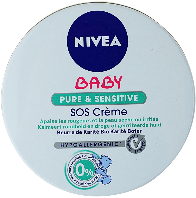 NIVEA BABY SOS Pure & Sensitive Cream | notino.ie