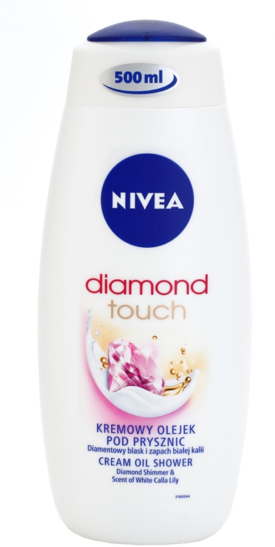 Nivea Diamond Touch krémový sprchový gel | notino.cz