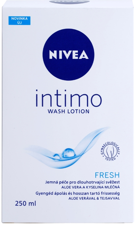 NIVEA Intimo Fresh feminine wash emulsion | notino.co.uk