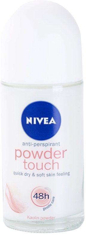 Nivea Powder Touch Antiperspirant Roll-On | notino.co.uk
