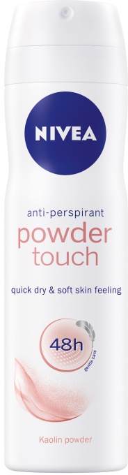 Nivea Powder Touch Antiperspirant Spray | notino.co.uk