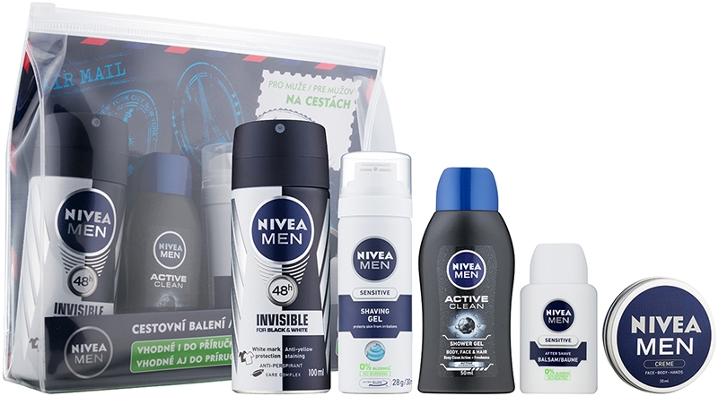 Nivea Men Travel with Care Cosmetic Set I. | notino.co.uk