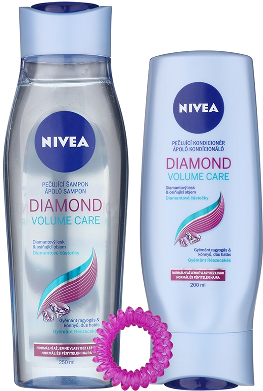 Nivea Diamond Volume Care козметичен пакет I. | notino.bg