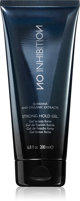 No Inhibition Styling Strong Hold Gel gel cheveux fixation et forme ...