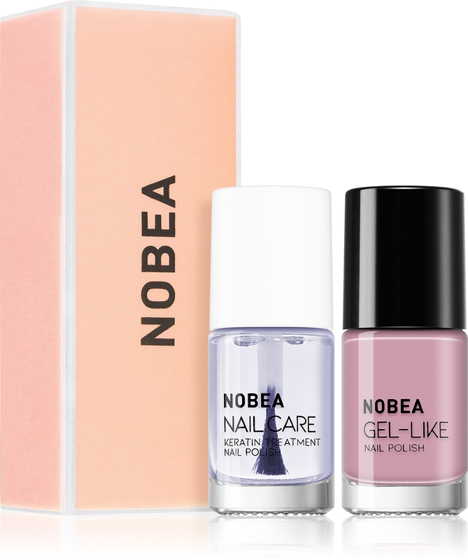 NOBEA Nail Care sada na nehty pro ženy | notino.cz