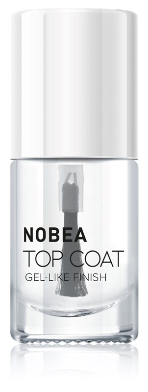 NOBEA Day-to-Day Top Coat protective top coat of gloss | notino.ie