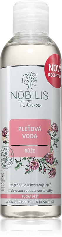 Nobilis Tilia Face Lotion Rose loción facial hidratante antienvejecimiento | notino.es
