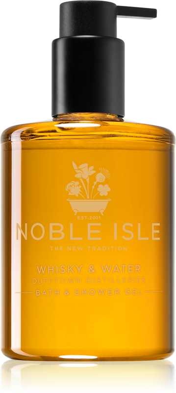 Noble Isle Whisky & Water Shower And Bath Gel | notino.ie