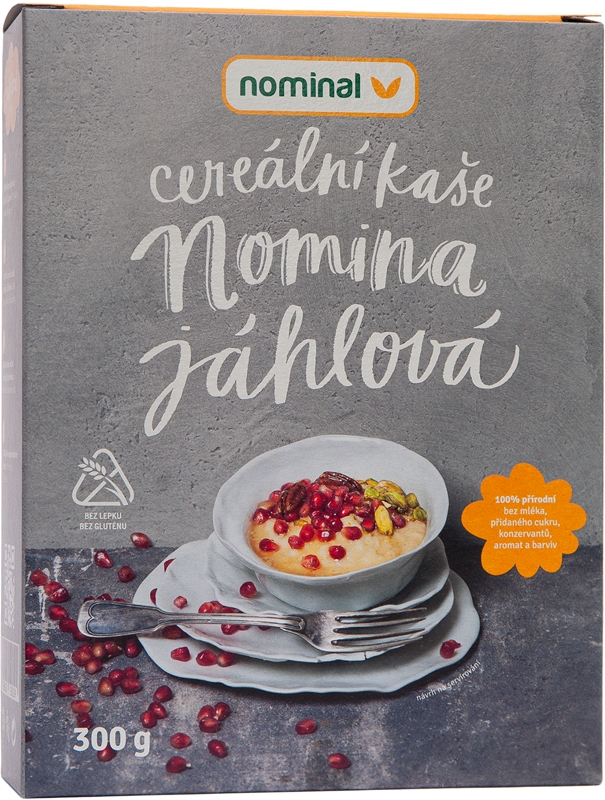 Nominal Cereálna kaša Nomina pšenová instantná kaša bez lepku | notino.sk