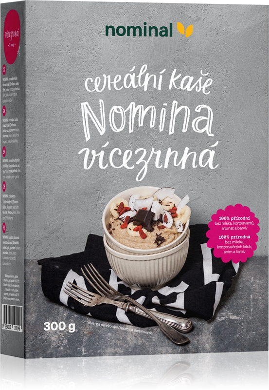 Nominal Cereálna kaša Nomina viaczrnná instantná kaša | notino.sk