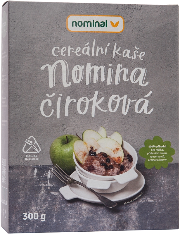 Nominal Cereálna kaša Nomina ciroková instantná kaša bez lepku | notino.sk