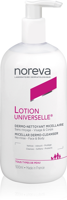Noreva Lotion Universelle Micellar Dermo-Cleanser Micellarmælk til ...