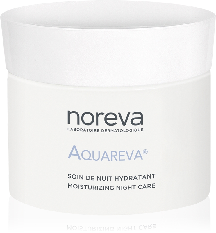 Noreva Aquareva Moisturizing Night Care crème de nuit hydratante ...