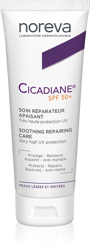 Noreva Cicadiane Soothing Repairing Care sunscreen for body and face ...