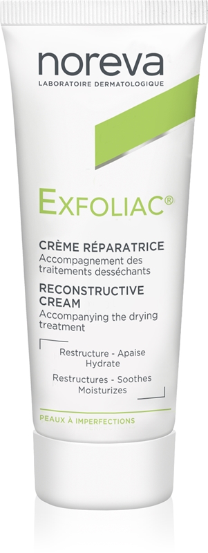 Noreva Exfoliac Reconstructive Cream Restoring Cream | notino.ie