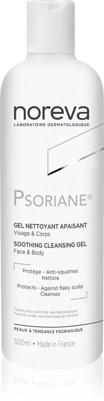 Noreva Psoriane Soothing Cleansing Gel Soothing Cleansing Gel for ...