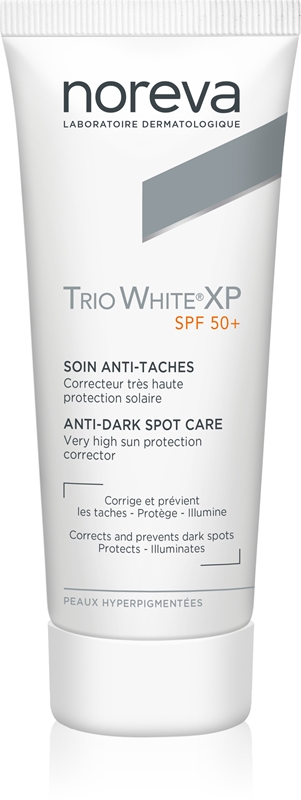 Noreva Trio White XP Anti-Dark Spot Care SPF 50+ crema solar facial ...
